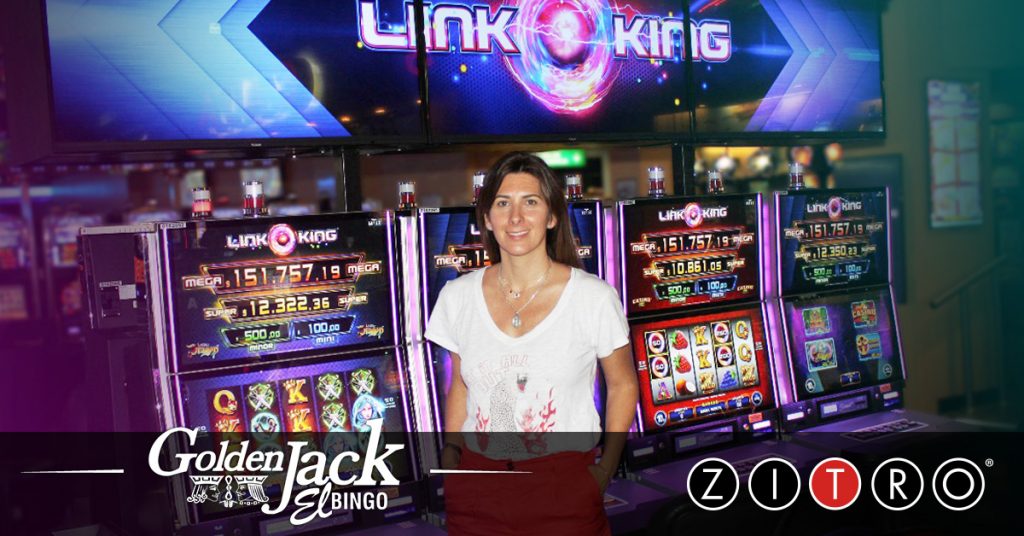 Link King can now be played at Bingo Golden Jack in Quilmes - Zitrogames