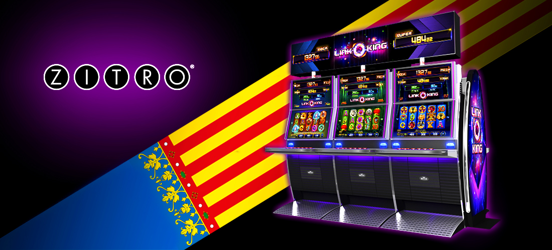 Link King, homologado en Valencia - Zitrogames
