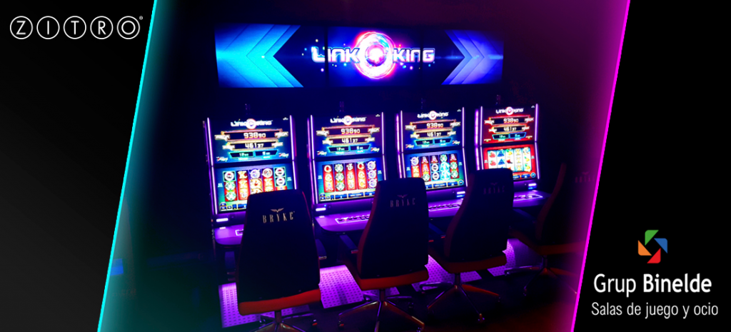 Grup Binelde lleva Link King a sus salas en Cataluña - Zitrogames