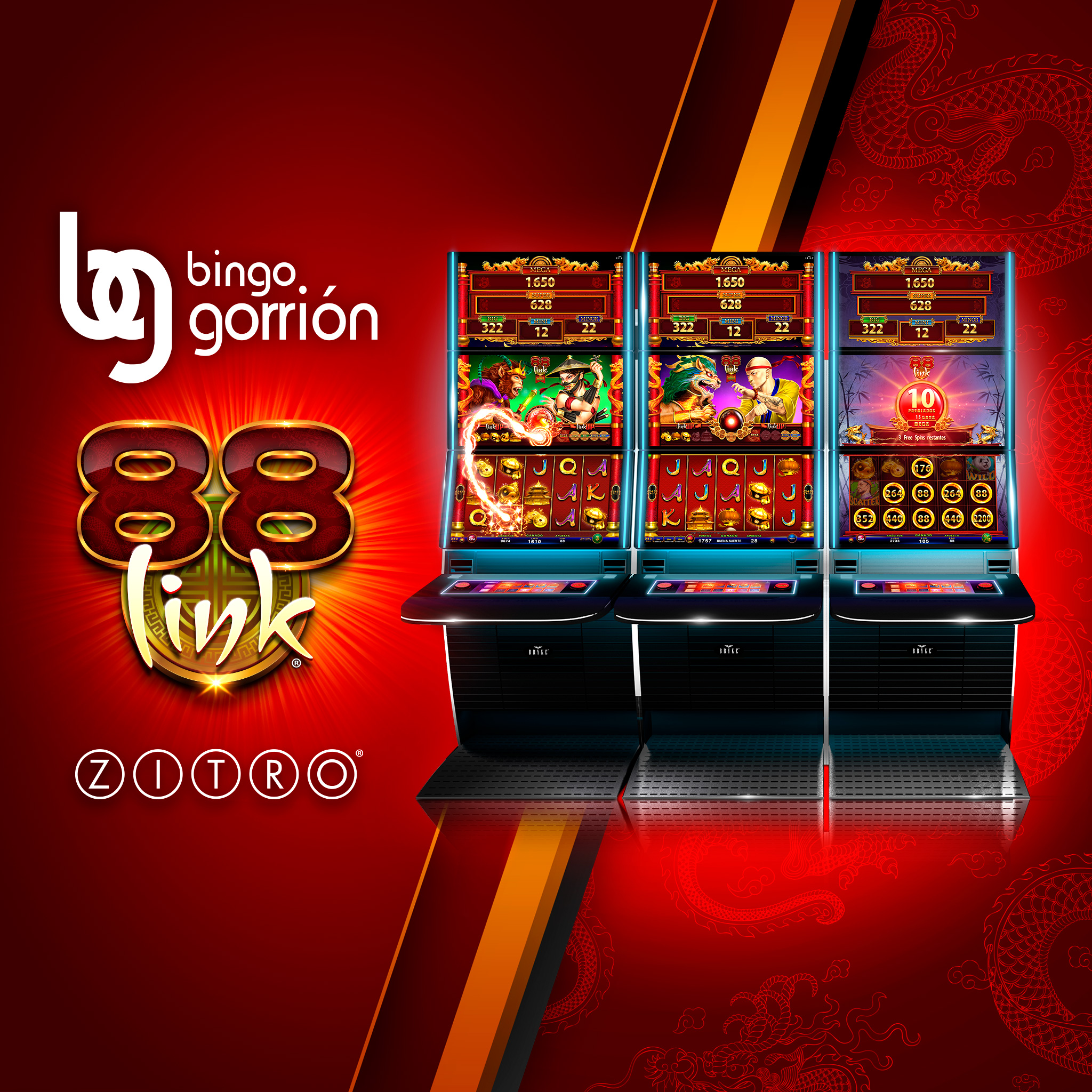 BINGO GORRIÓN BRINGS ZITRO’S 88 LINK TO THE VALENCIAN COMMUNITY - Zitrogames