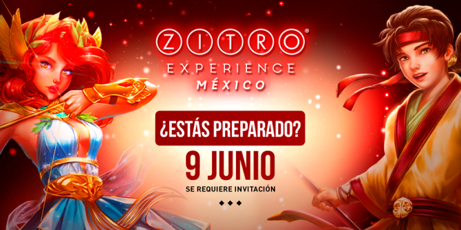 ¡LA CUENTA ATRÁS PARA ZITRO EXPERIENCE MÉXICO HA COMENZADO! - Zitrogames
