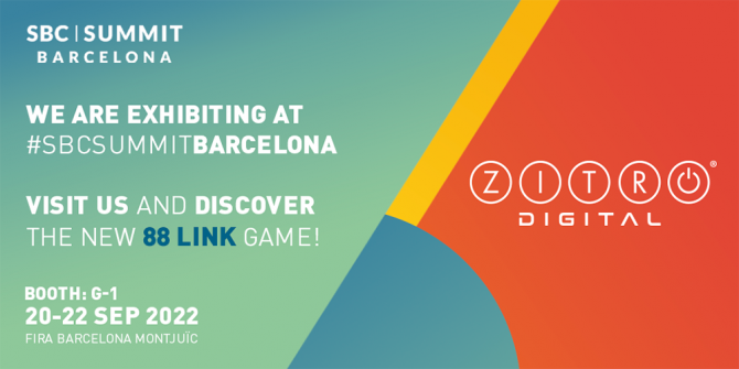 ZITRO DIGITAL TO EXHIBIT AT THE SBC SUMMIT BARCELONA - Zitrogames