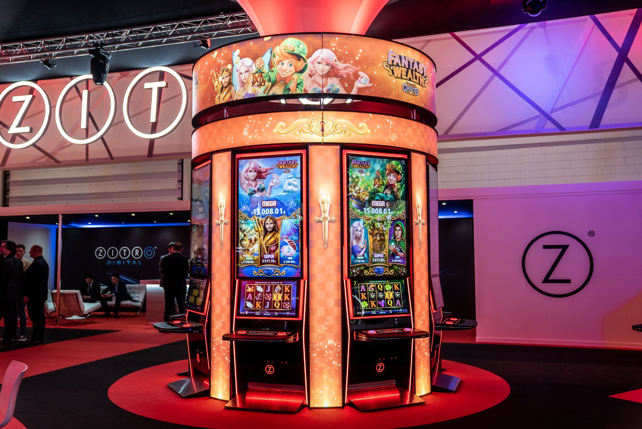 ZITRO TAKES ICE LONDON BY STORM WITH LATEST INNOVATIONS - Zitrogames