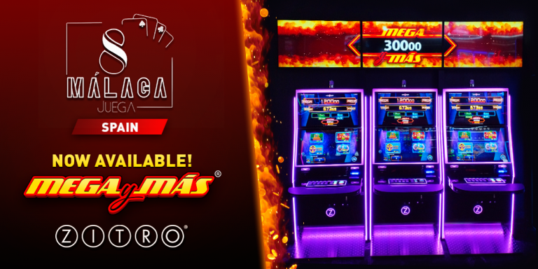 MEGA Y MÁS FILLS WITH AWARDS THE "MÁLAGA JUEGA" GAMING HALL - Zitrogames
