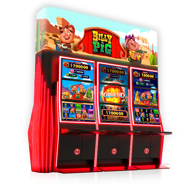 Billy The Pig - Allure Glare - Zitrogames